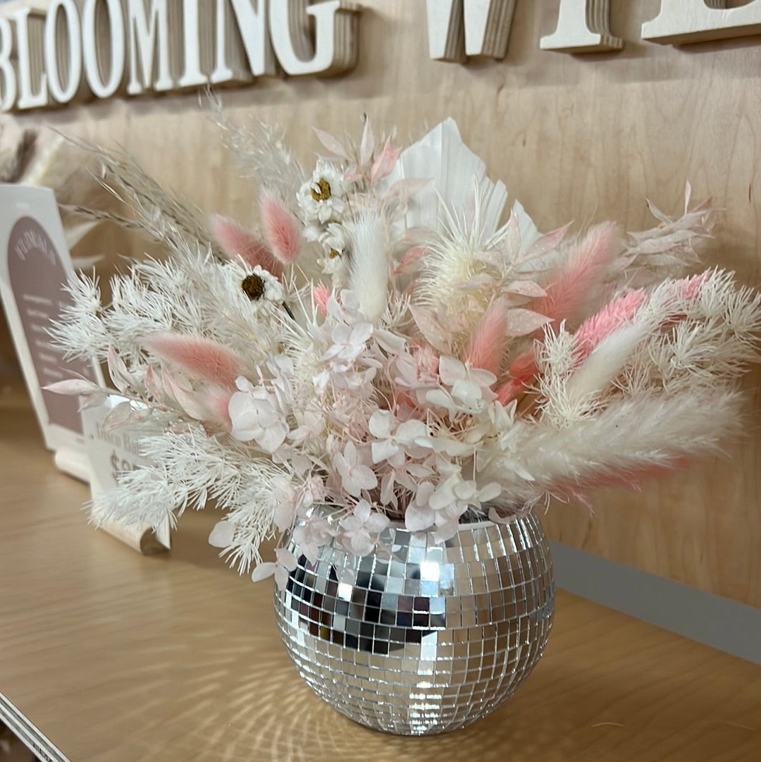 Disco Ball Floral – bloomingwyld